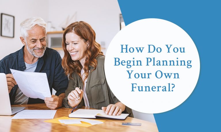 A helpful guide for making funeral arrangements